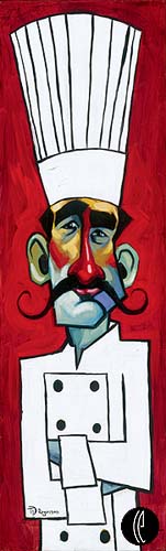 Tim Rogerson Handsigned and Numbered Embellished Giclee on Canvas:"No ...