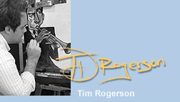 Tim Rogerson Limited Satin Finish Print on Hand-Deckled Paper:"Love ...
