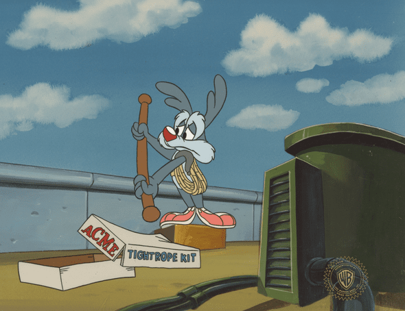 Tiny Toons Original Production Cel: "Calamity Coyote" - Tiny Toon ...