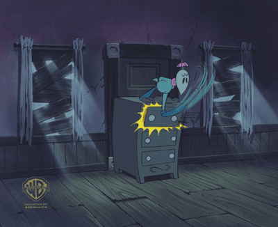 Tiny Toons Original Production Cel: "Gogo Dodo" - Tiny Toon Adventures