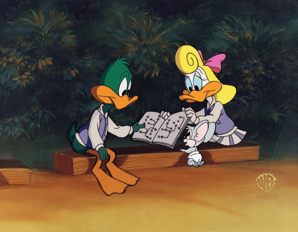 Tiny Toons Daffy Duck