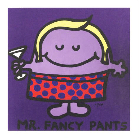 Todd Goldman Limited Edition Giclée on Canvas: "Mr. Fancy Pants" - Todd ...