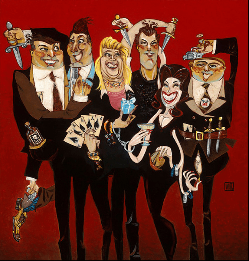 Todd White Artist Signed Limited Edition Canvas Giclee:"Night At Nics ...