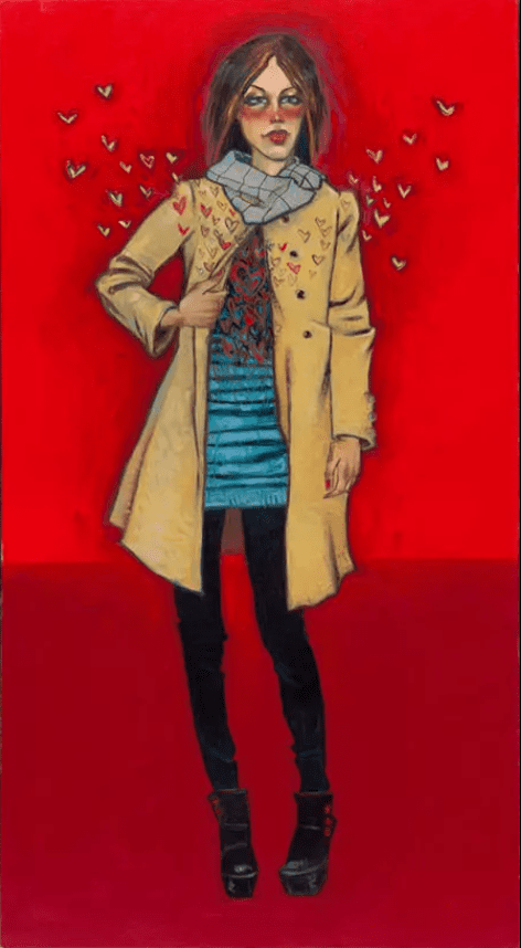 Todd White Artist Signed Hand Embellished Limited Edition Canvas Giclee ...