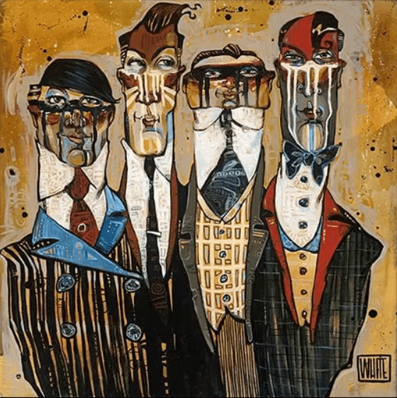 Todd White Artist Signed Hand Embellished Limited Edition Canvas Giclee ...