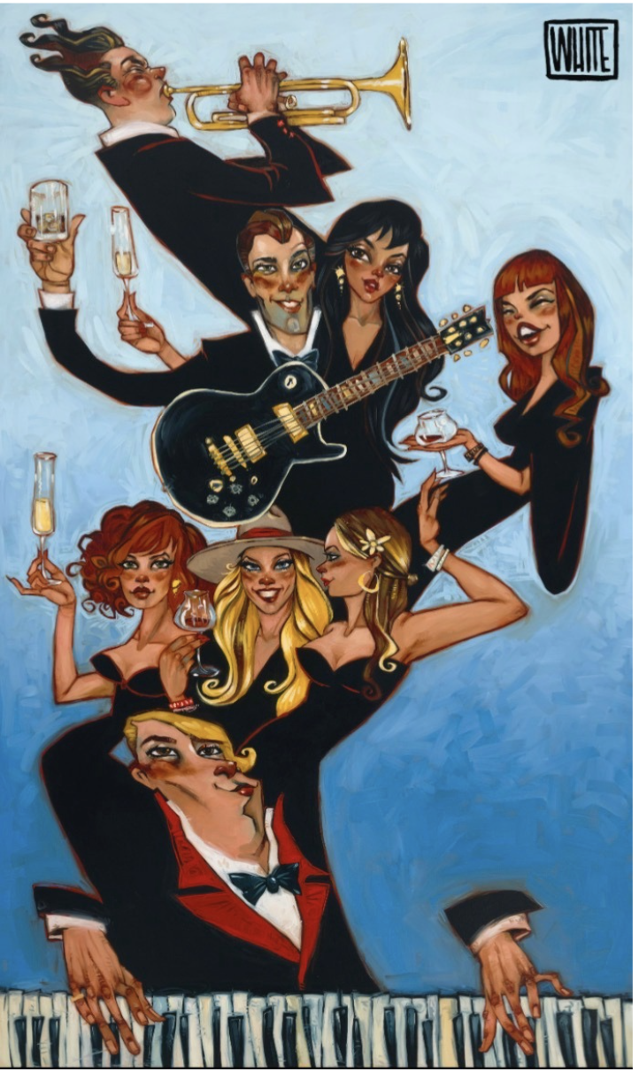 Todd White Hand Signed and Numbered Limited Edition Canvas Giclee ...