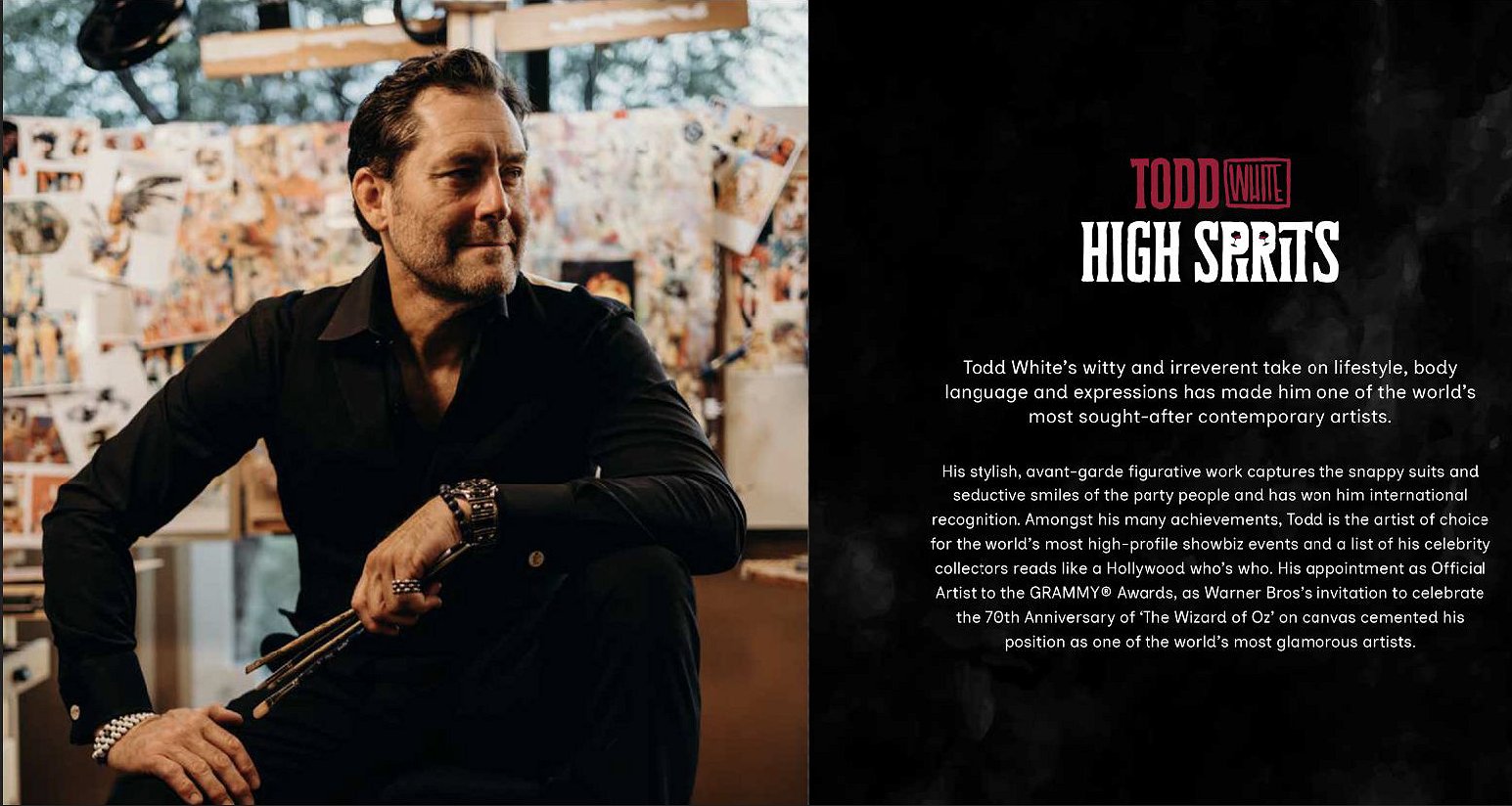 Todd White Signed and Numbered Embellished Ltd Ed Canvas on Board:"We ...