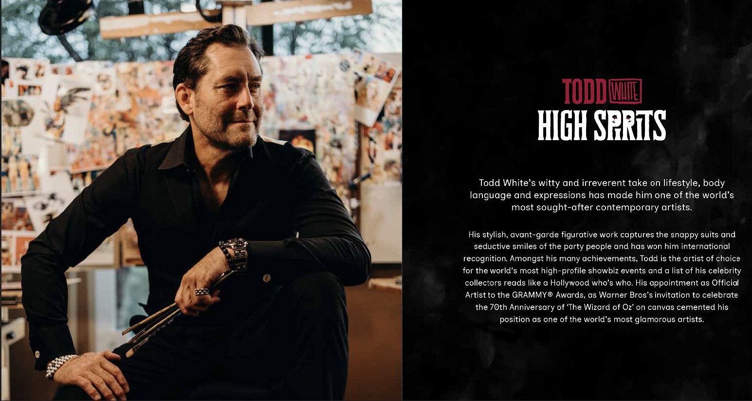 Todd White Signed and Numbered Embellished Ltd Ed Canvas on Board:"Devils in the Wine" - New ...