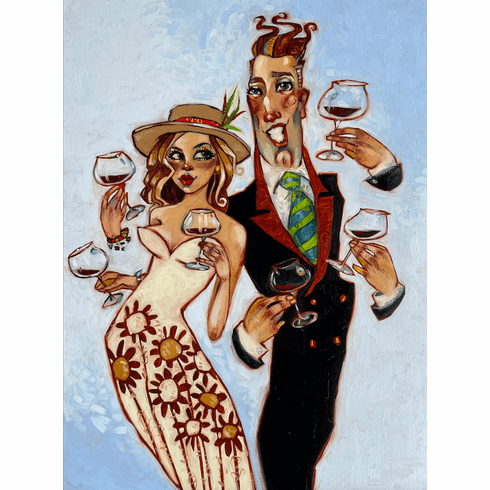 Todd White Signed and Numbered Embellished Ltd Ed Canvas on Board:"We ...