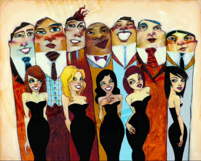 Todd White Signed Hand Embellished Limited Edition Canvas Giclee:"Fast ...