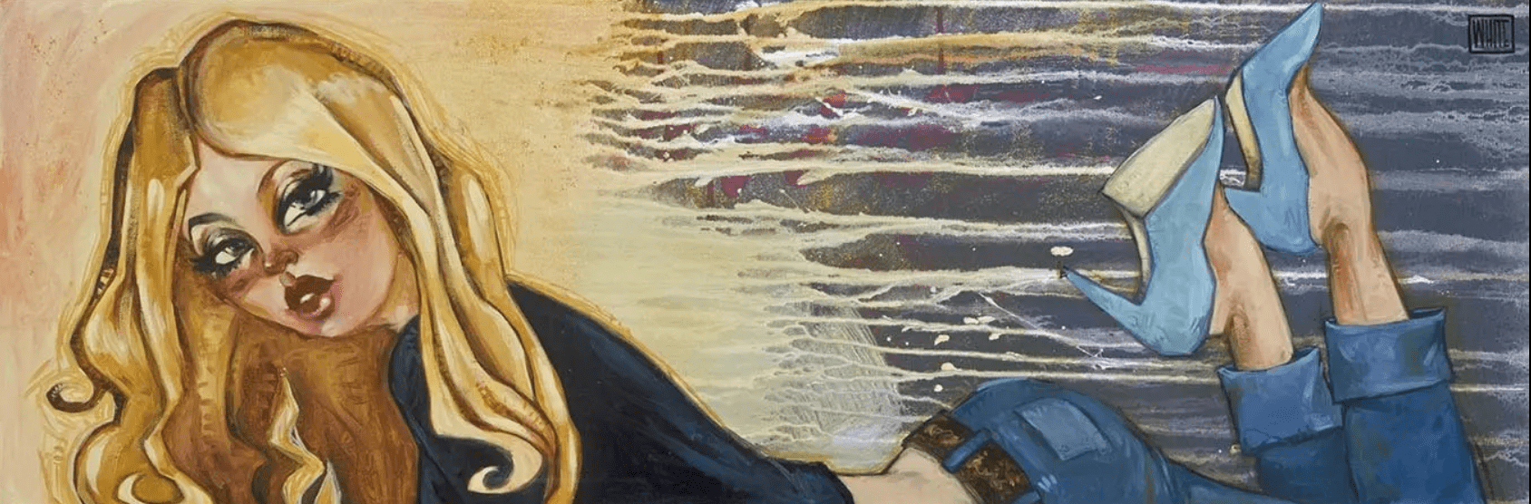 Todd White Signed Hand Embellished Limited Edition Canvas Giclee ...