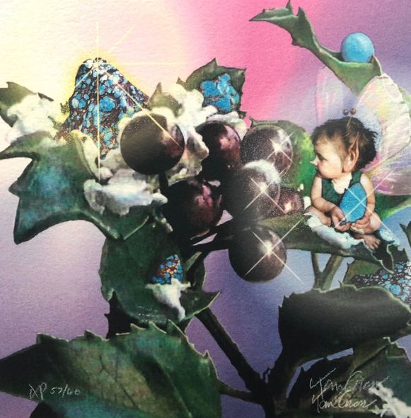 Tom Cross Signed by the Artist Limited Edition Paper Giclee:"December ...