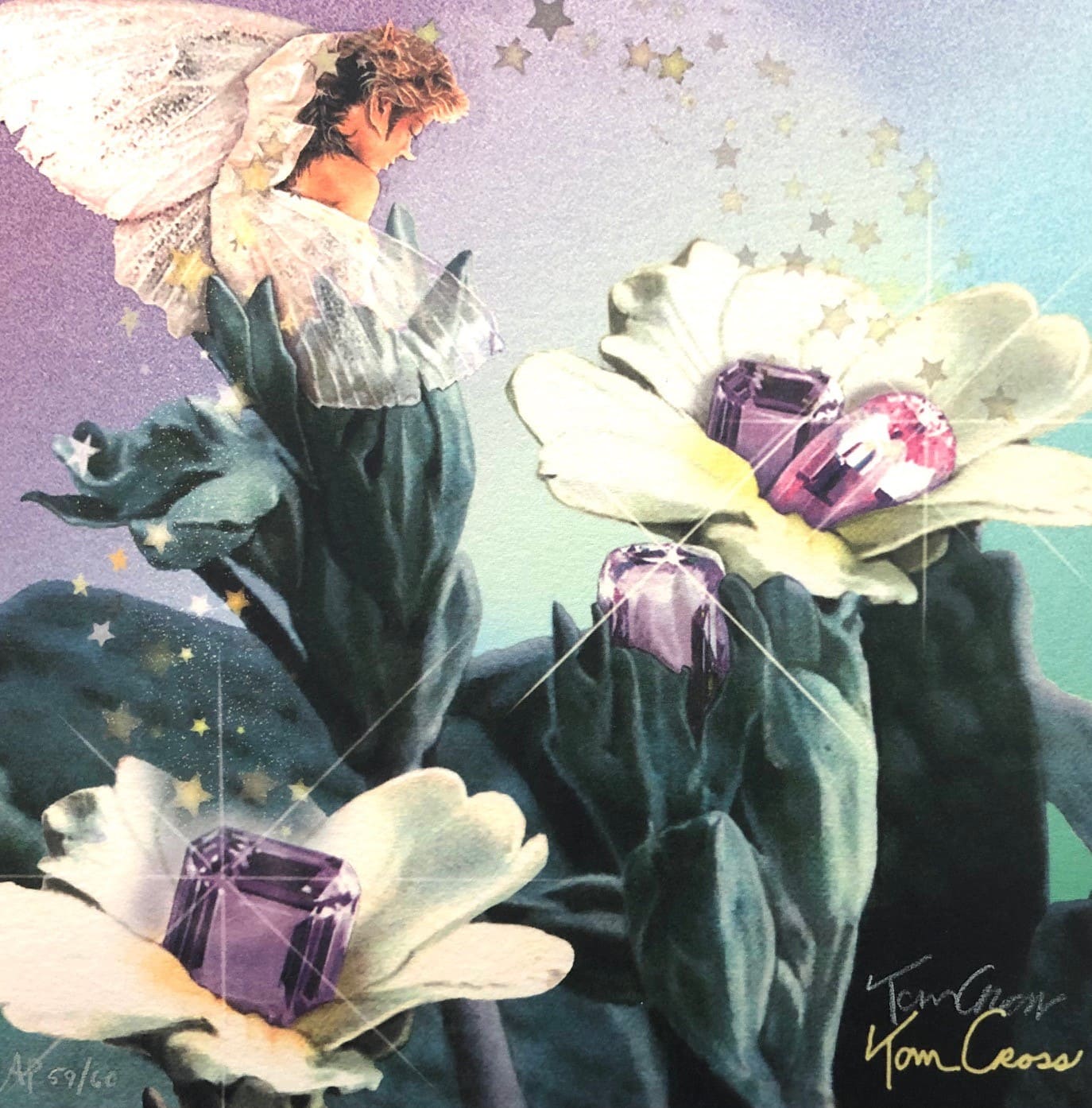 Tom Cross Signed by the Artist Limited Edition Paper Giclee:"February ...