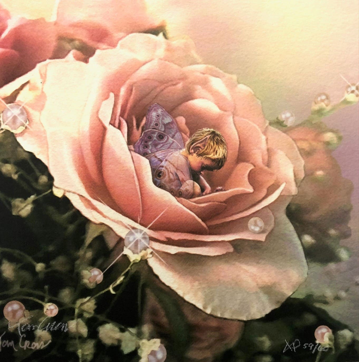 Tom Cross Signed by the Artist Limited Edition Paper Giclee:"June ...