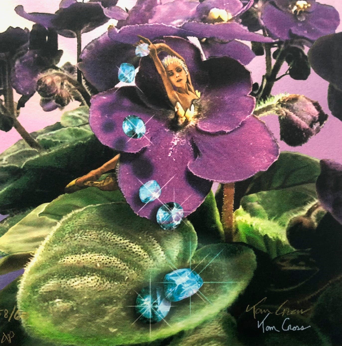 Tom Cross Signed by the Artist Limited Edition Paper Giclee:"March ...