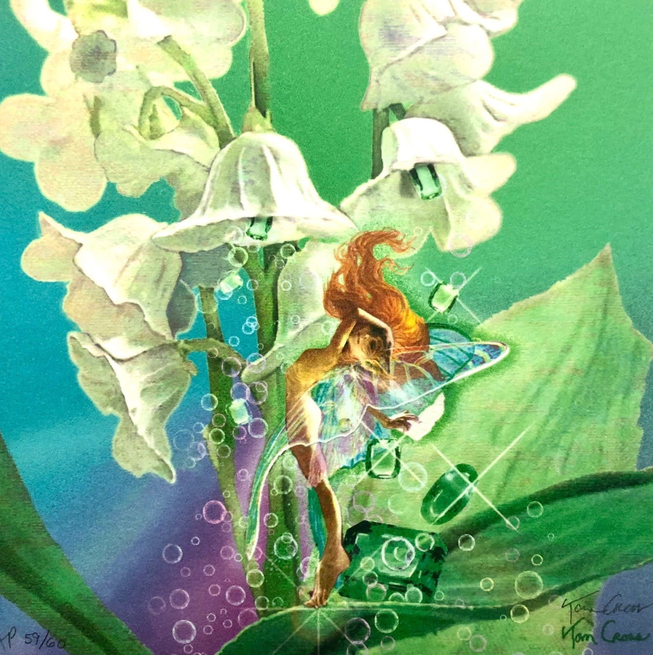 Tom Cross Signed by the Artist Limited Edition Paper Giclee:"May ...