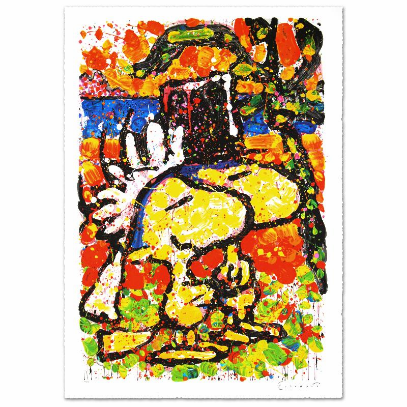 Tom Everhart Hand Signed and Numbered Limited Edition Lithograph on ...