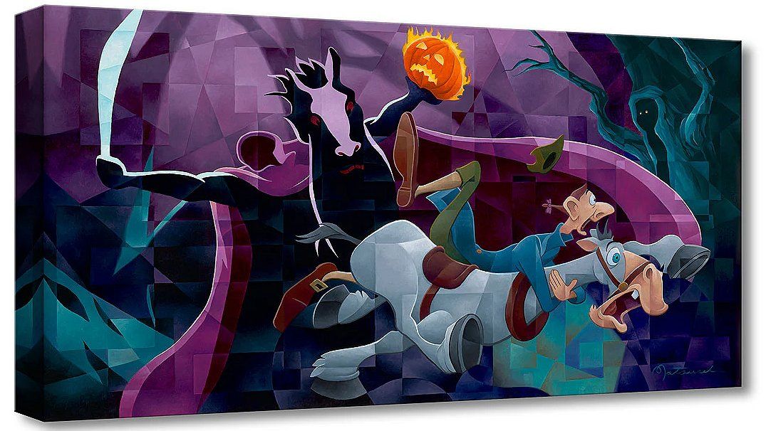 Tom Matousek Artist Signed Ltd Ed Gallery Wrap Canvas:"Headless ...