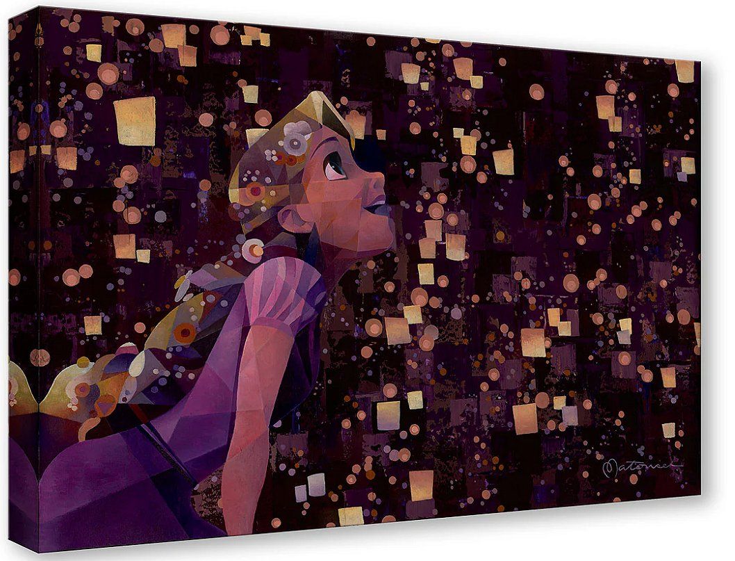 Tom Matousek Artist Signed Ltd Ed Gallery Wrap Canvas:"At Last, I See ...