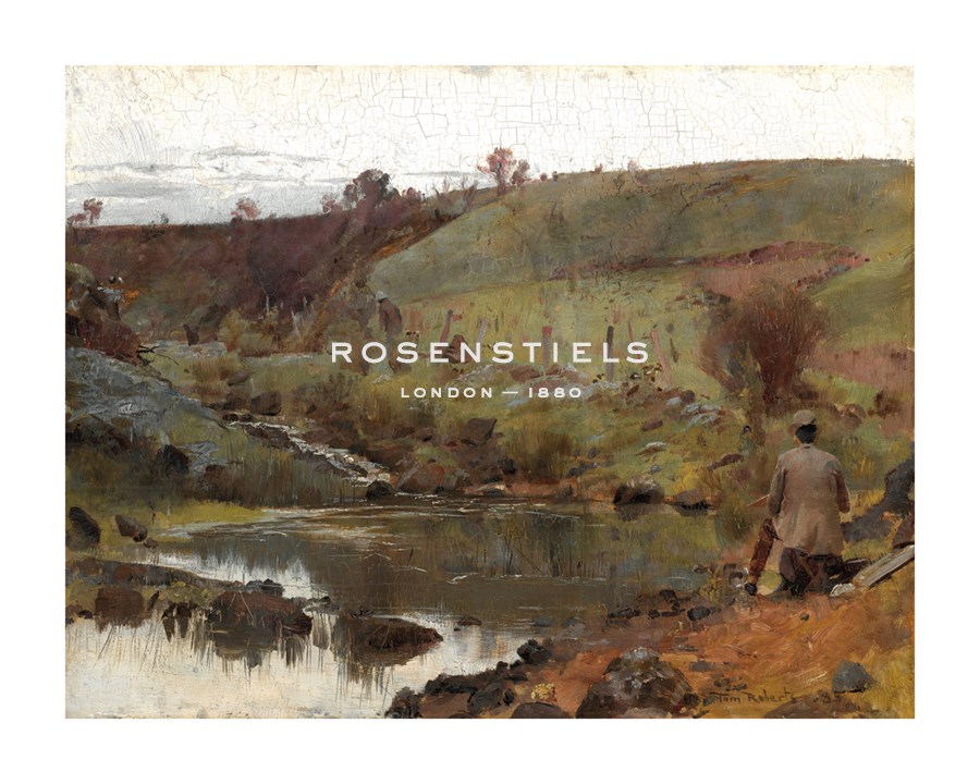 Tom Roberts Hand Numbered Limited Edition Print on Paper :"A quiet day ...