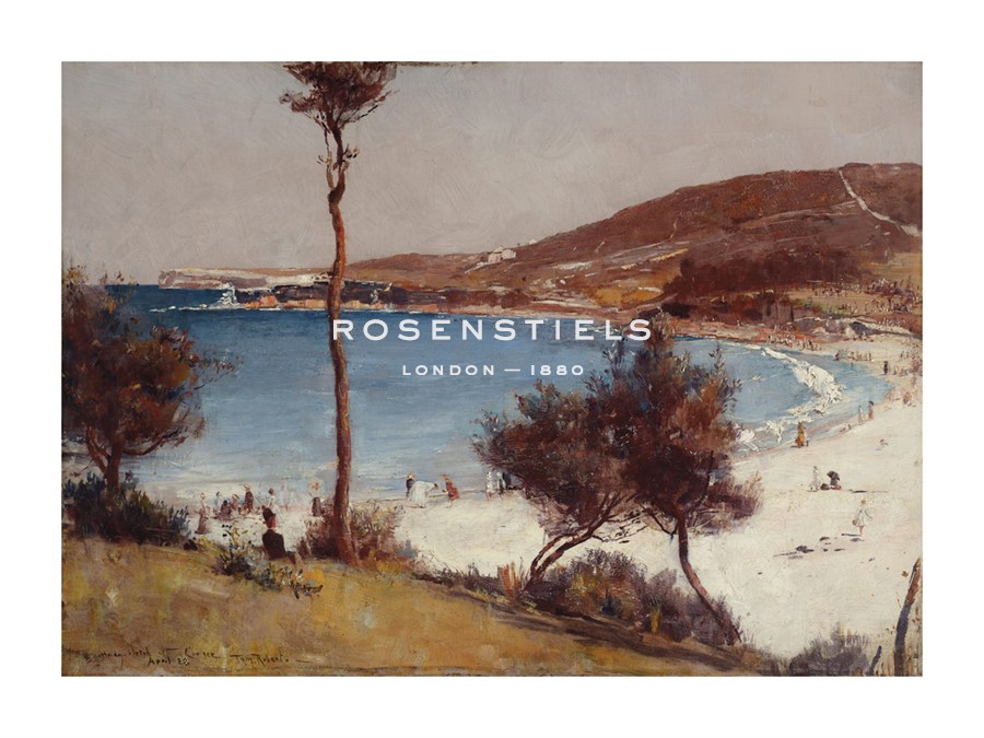 Tom Roberts Hand Numbered Limited Edition Print on Paper :"Holiday ...