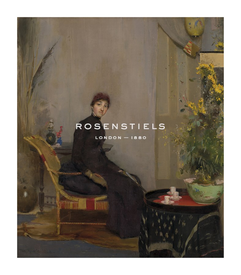 Tom Roberts Hand Numbered Limited Edition Print on Paper :"Mrs L. A ...