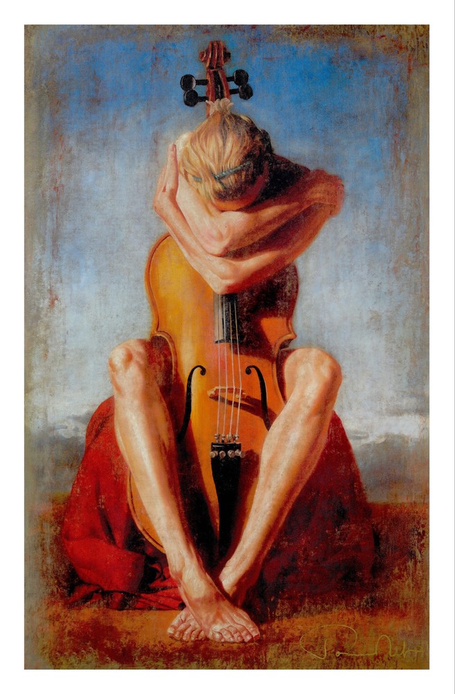 Tomasz Rut Hand Signed and Numbered Limited Edition Canvas Giclee:"Communia" - Tomasz Rut