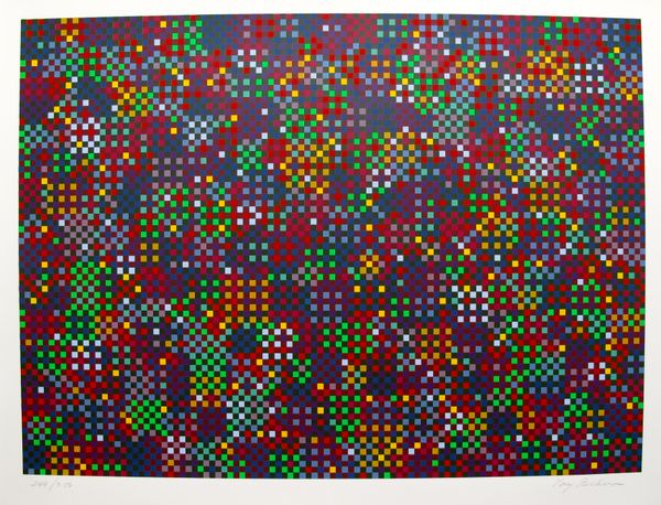 Tony Bechara Hand Signed Limited Edition Serigraph:"151 Colors" - Tony ...