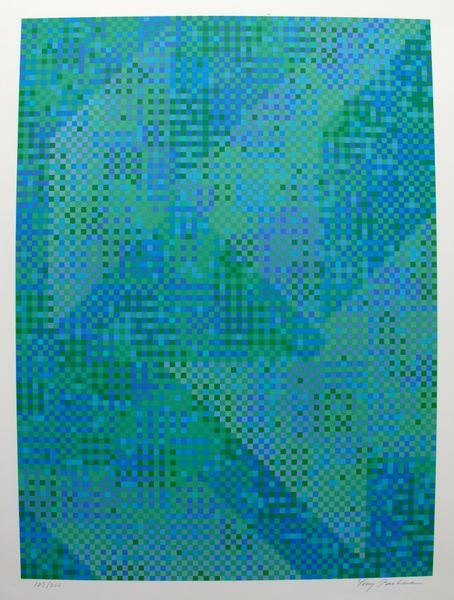 Tony Bechara Hand Signed Limited Edition Serigraph:"Blue City" - Tony ...