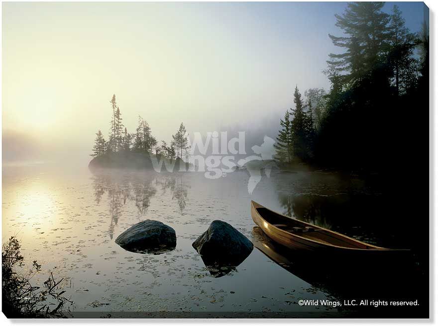 Travis Melin Gallery Wrapped Giclee Canvas:"Journey Home" - Travis Melin