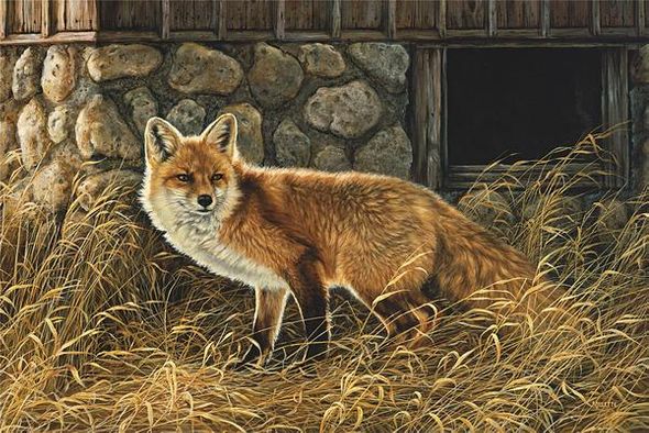 Rosemary Millette Artist Signed Limited Edition Giclee Canvas:"Silent ...