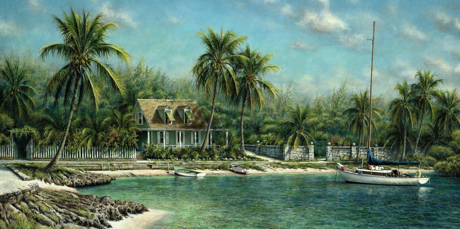 Tripp Harrison Hand Signed and Numbered Limited Edition Giclee on ...