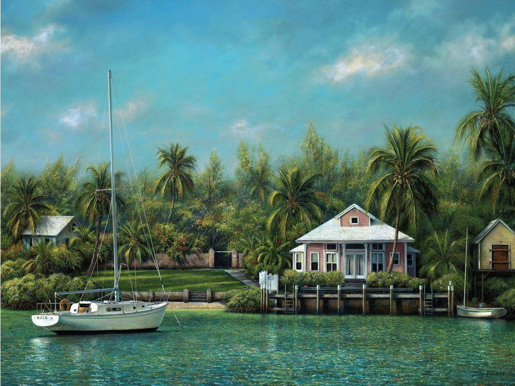 Tripp Harrison Hand Signed and Numbered Limited Edition Giclee on ...