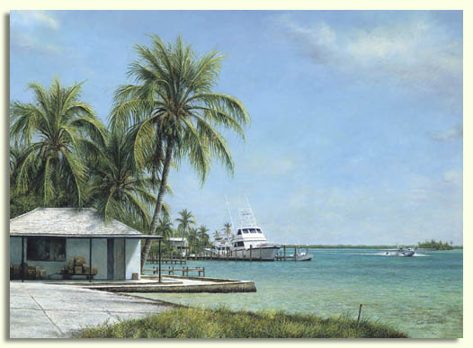 Tripp Harrison Hand Signed and Numbered Limited Edition Print:"Harbour ...