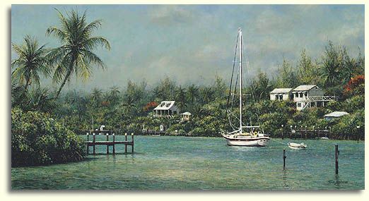 Tripp Harrison Hand Signed and Numbered Limited Edition Print:"Heading ...