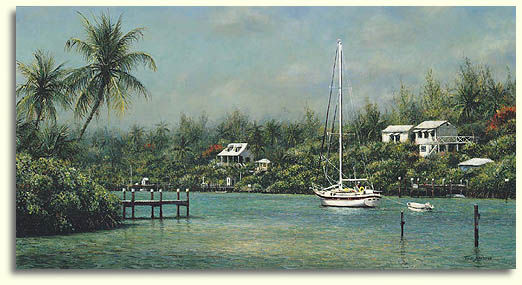 Tripp Harrison Hand Signed and Numbered Limited Edition Print:"Heading ...