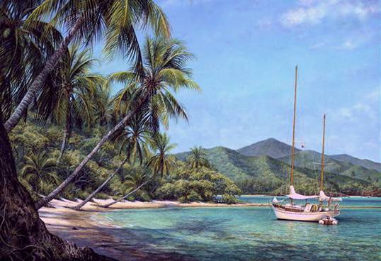 Tripp Harrison Hand Signed and Numbered Limited Edition Print:"Horizon ...