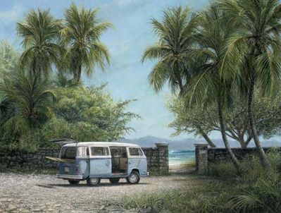 Tripp Harrison Hand Signed and Numbered Limited Edition Print: "Pipe ...