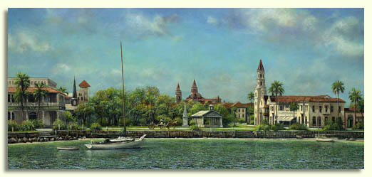 Tripp Harrison Hand Signed and Numbered Limited Edition Print: "Saint ...