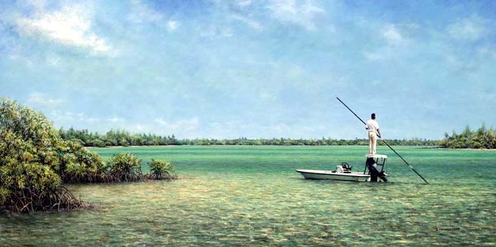 Tripp Harrison Hand Signed and Numbered Limited Edition Print:"Solitude ...