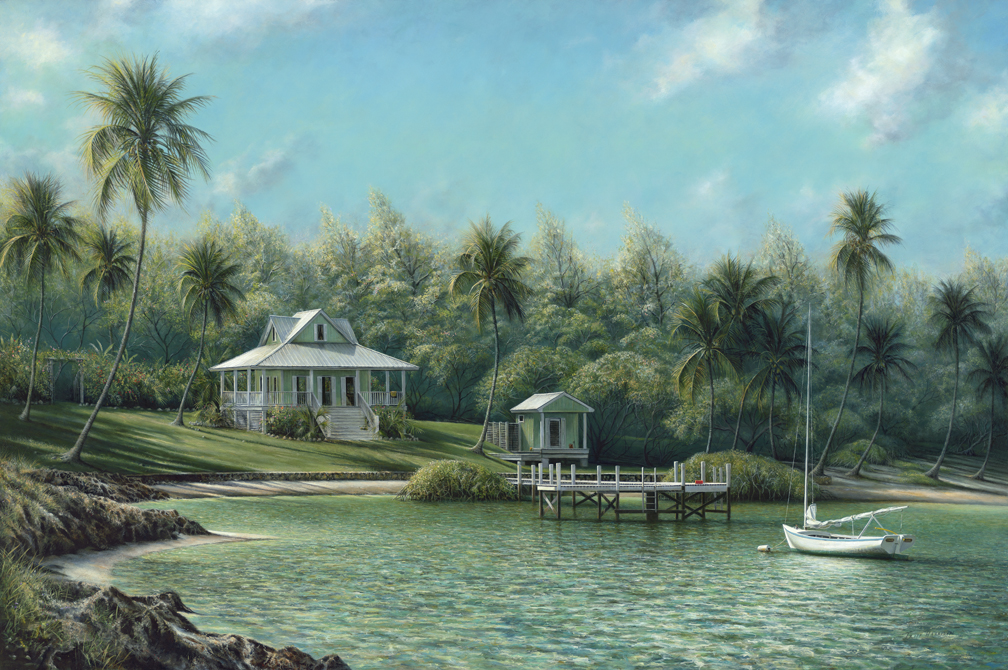 Tripp Harrison Hand Signed and Numbered Limited Edition Print:"Turtle ...