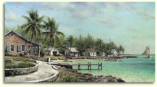 Tripp Harrison Hand Signed and Numbered Limited Edition Print:"Waters ...