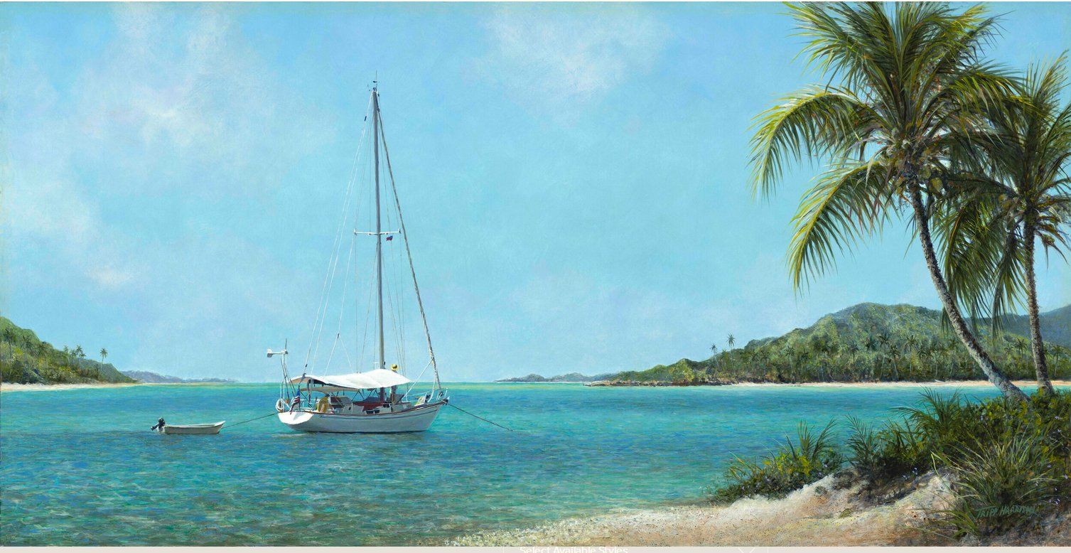 Tripp Harrison Handsigned and Numbered Limited Edition Giclee on Paper ...