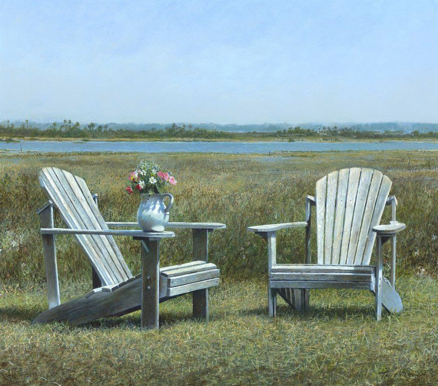 Tripp Harrison Handsigned & Numbered Limited Edition Canvas Giclee on ...