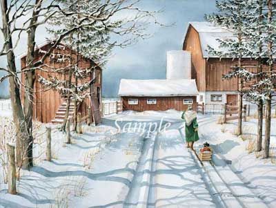 Trisha Romance Handsigned and Numbered Limited Edition: " Through the ...