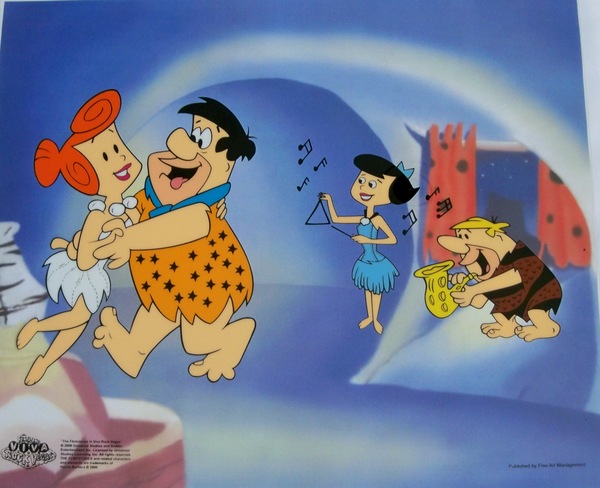 Universal Studios Animation Art Sericel:"Jam Session" - Universal Studios