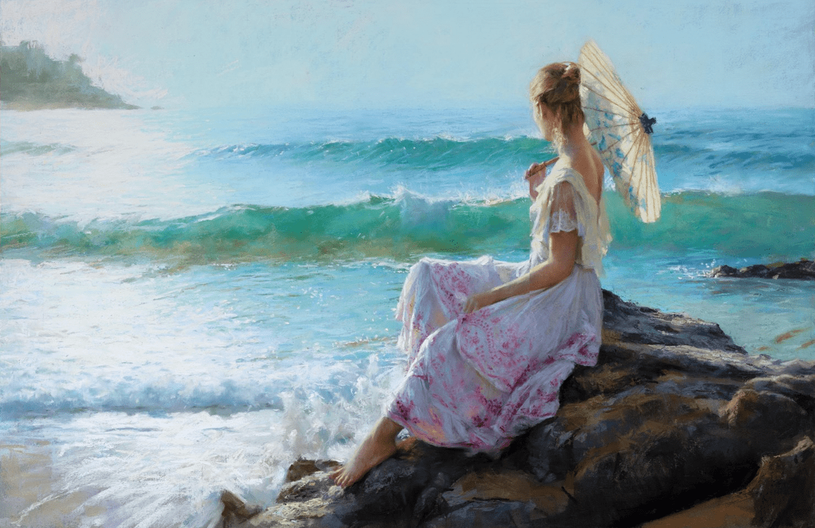 Vicente Romero Artist Signed 24.8 x 38 Limited Edition Canvas Giclee ...