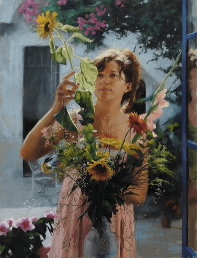 Vicente Romero Artist Signed 38 x 29.2 Limited Edition Canvas Giclee ...