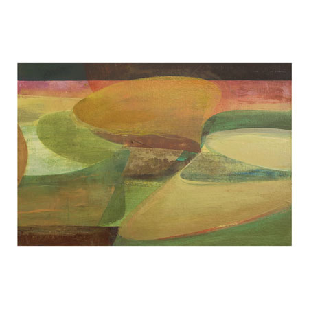 Victoria Johnson Open Edition Canvas Giclee :"At Sunset" - Victoria Johnson