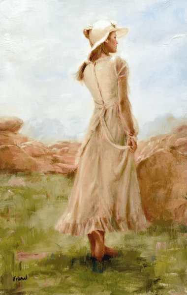 Vidan (Vittorio Dangelico) Limited Edition Giclée on Canvas: "Morning ...